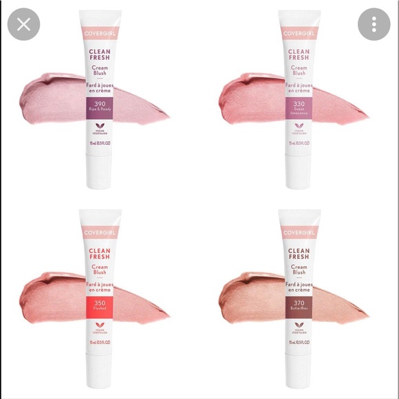 COVERGIRL | Makeup | Covergirl Clean Fresh Cream Blush Brand New Sealed ...